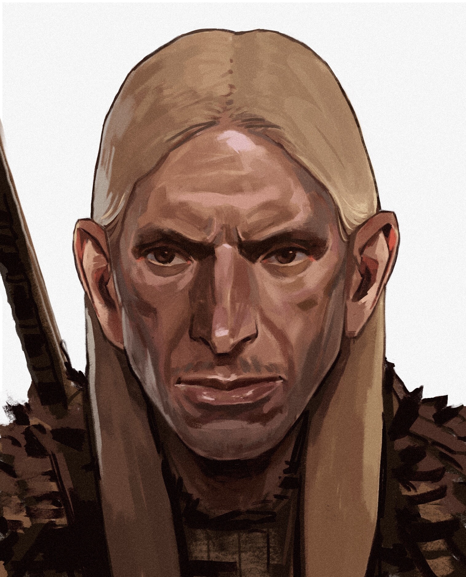 ArtStation - Warrior