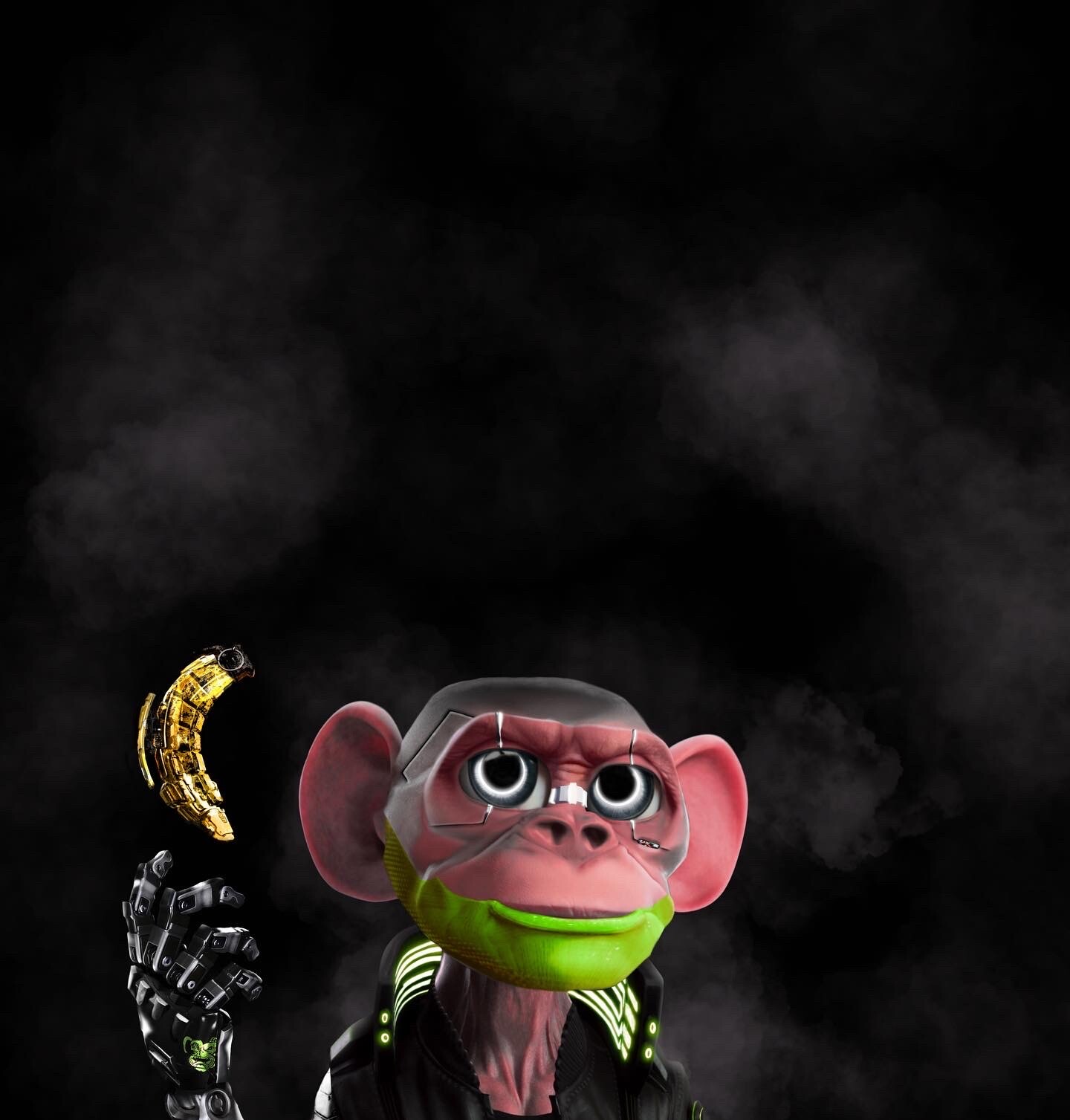 ArtStation - Saru NFT project