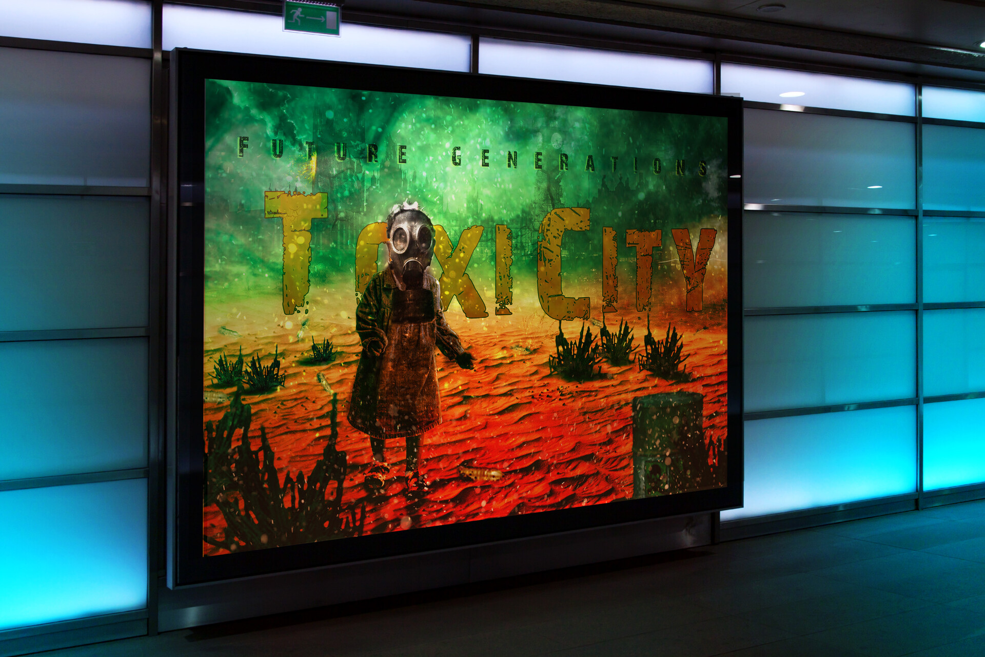 ArtStation - ToxiCity Posters