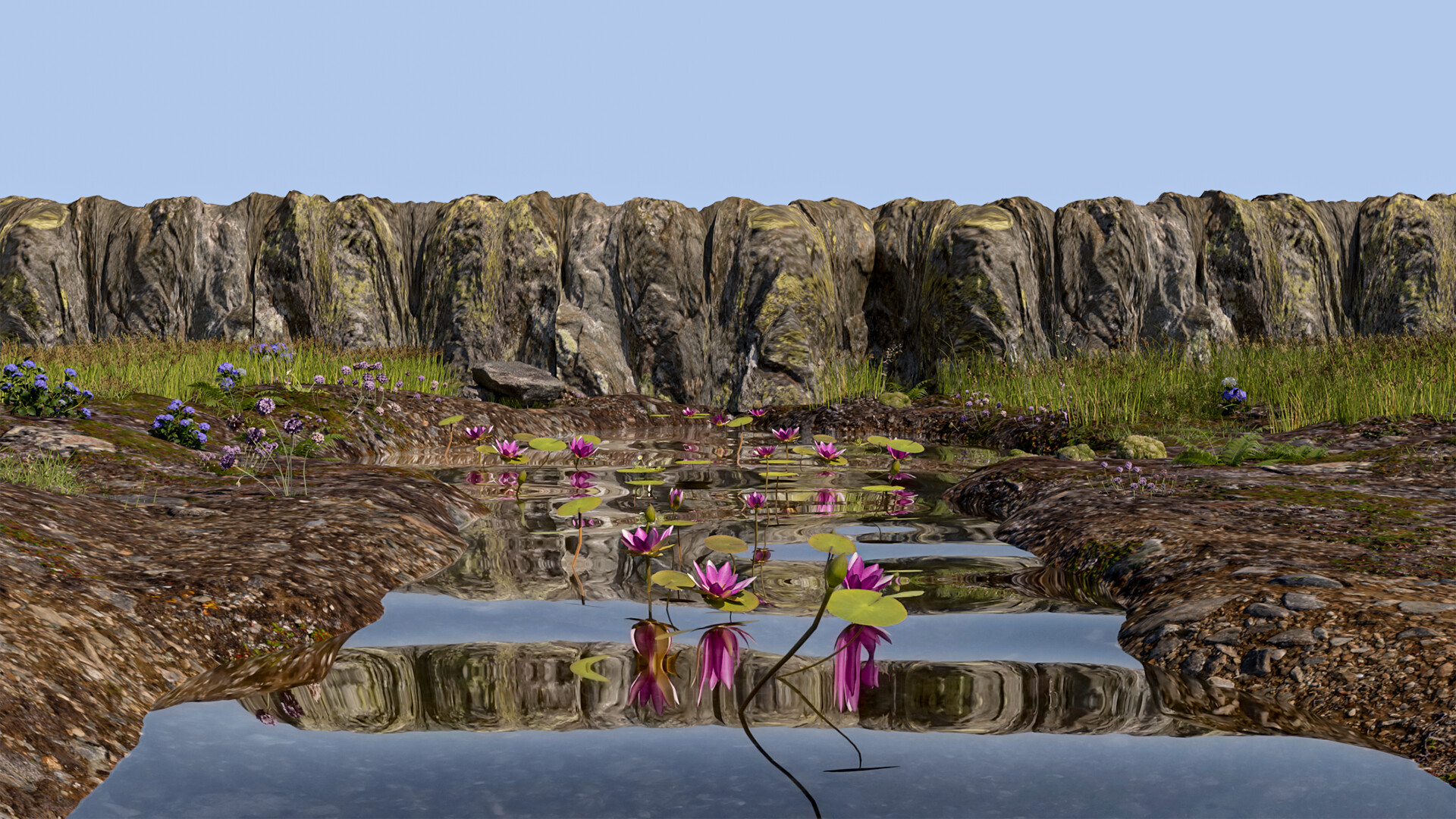 ArtStation - Environmental Concept Art Model