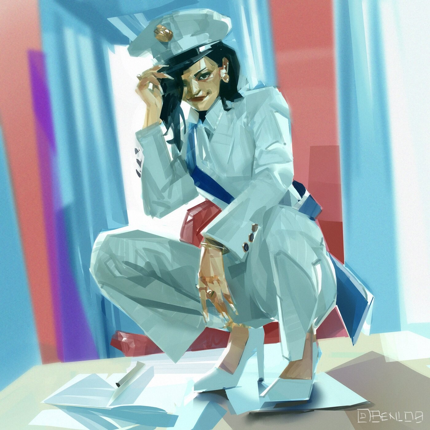 Ben Lo - Daily color study update 2022