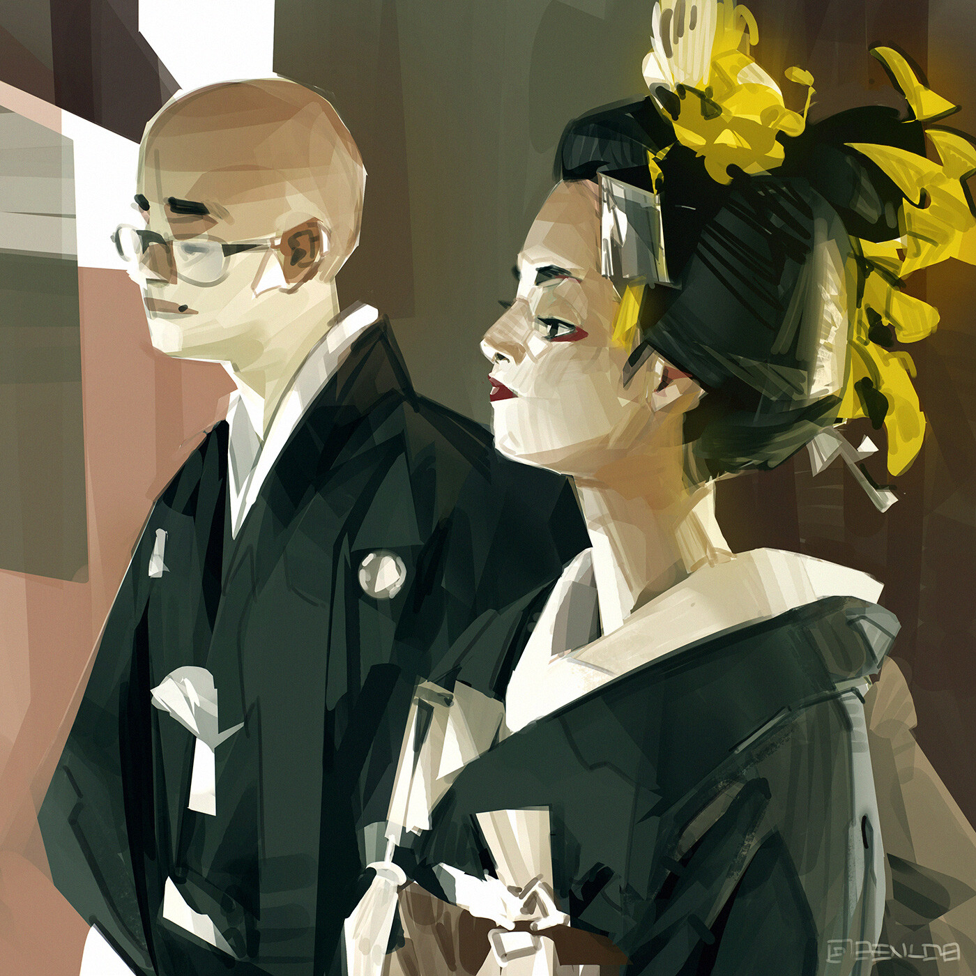 Ben Lo - Daily color study update 2022