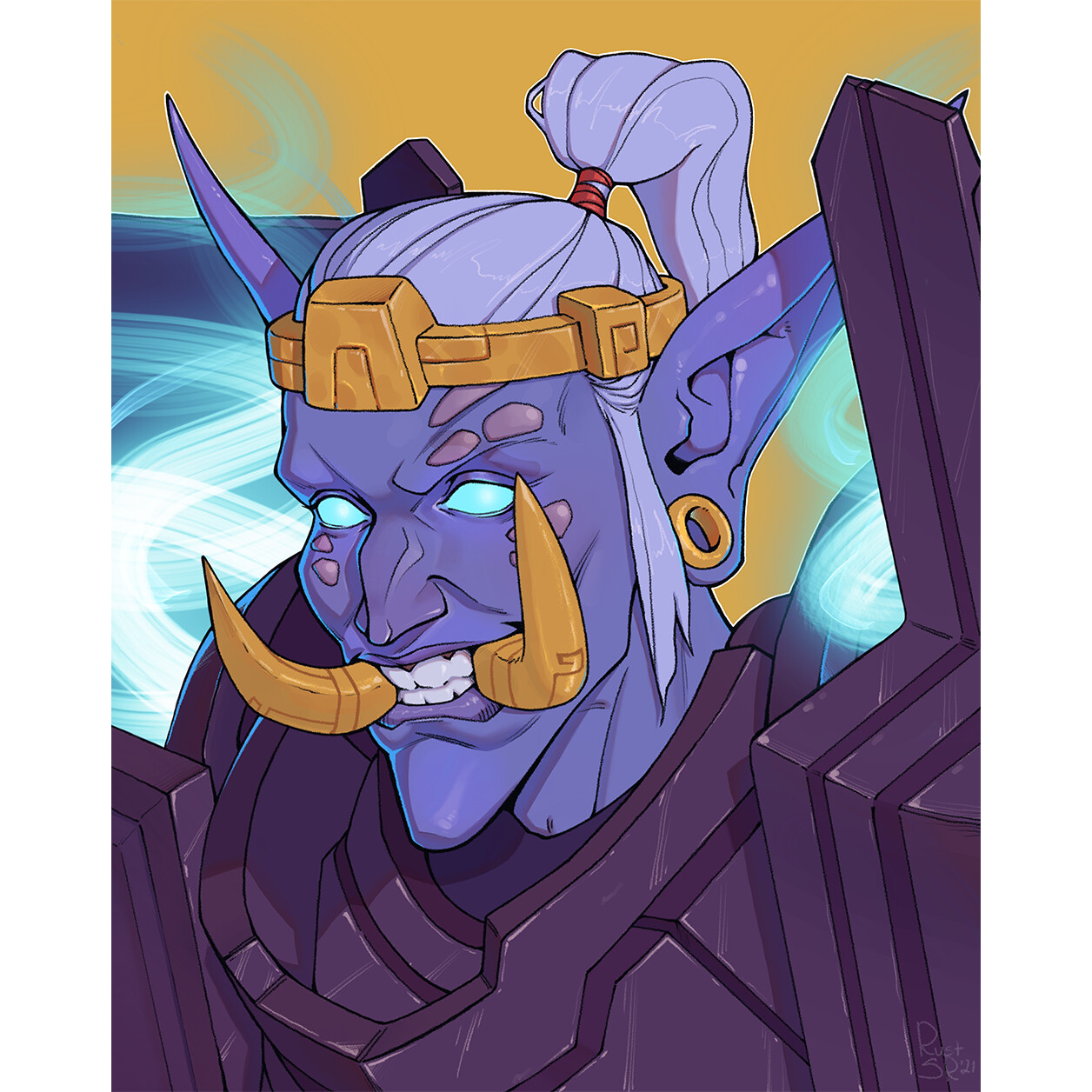 Rust SR - Commissions portraits pack [6]