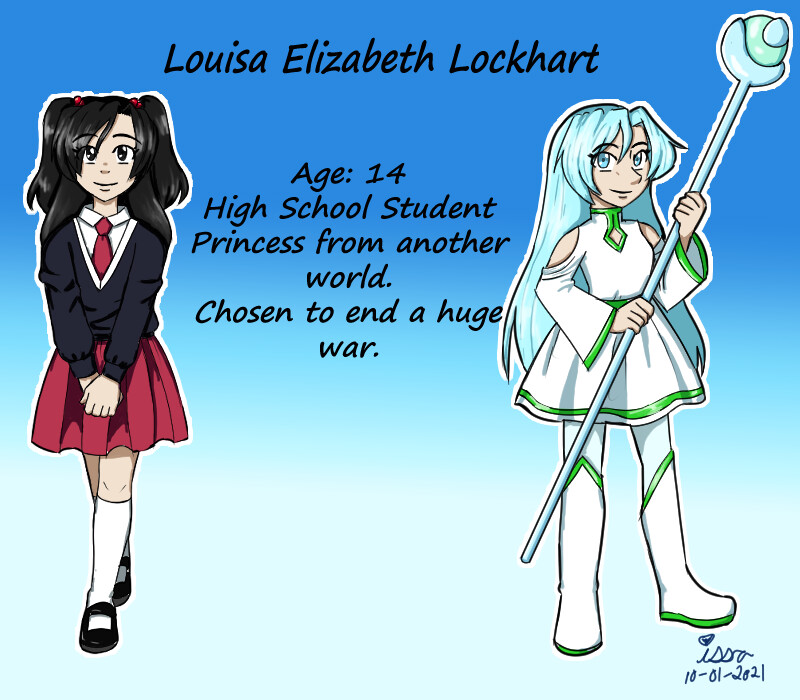 Louisa Lockhart Model