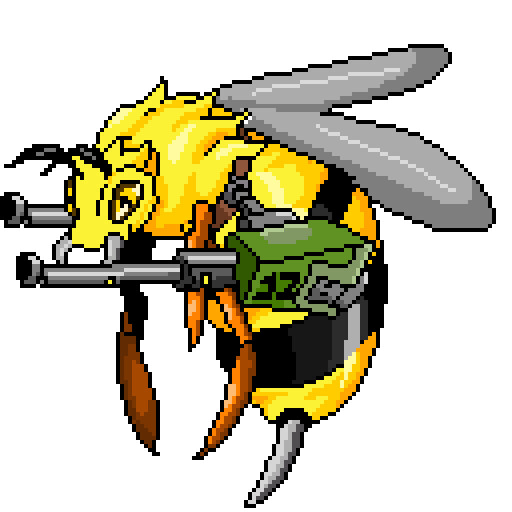 ArtStation - Gun Bee