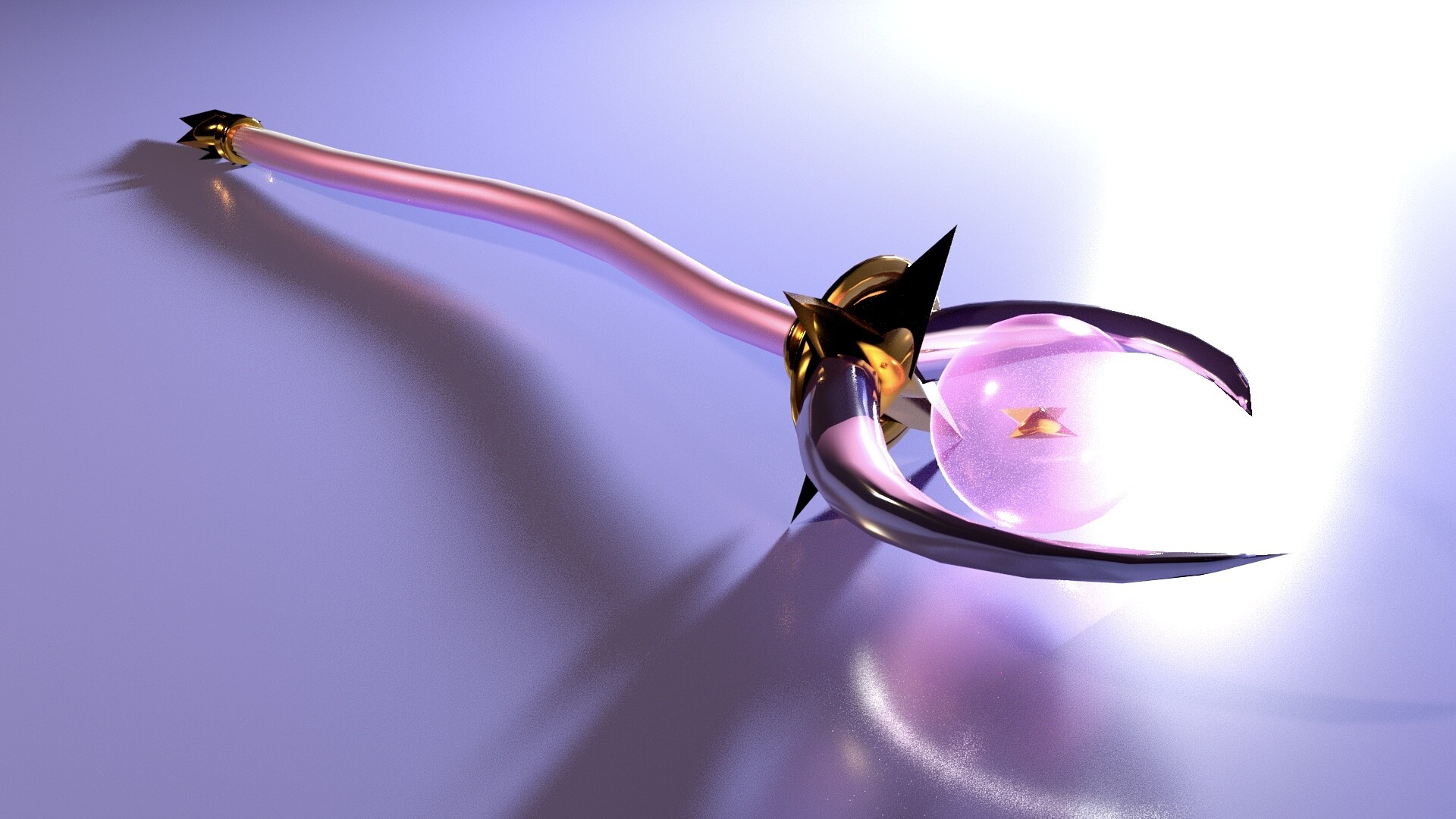 ArtStation - Sceptre Magique