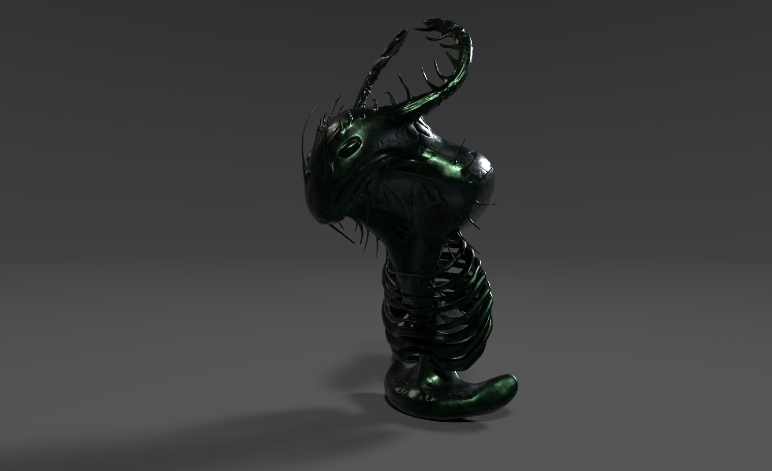Mythical Snake Head, sculpted in ZBrush. by Loose Shutter — ProUser.Me
