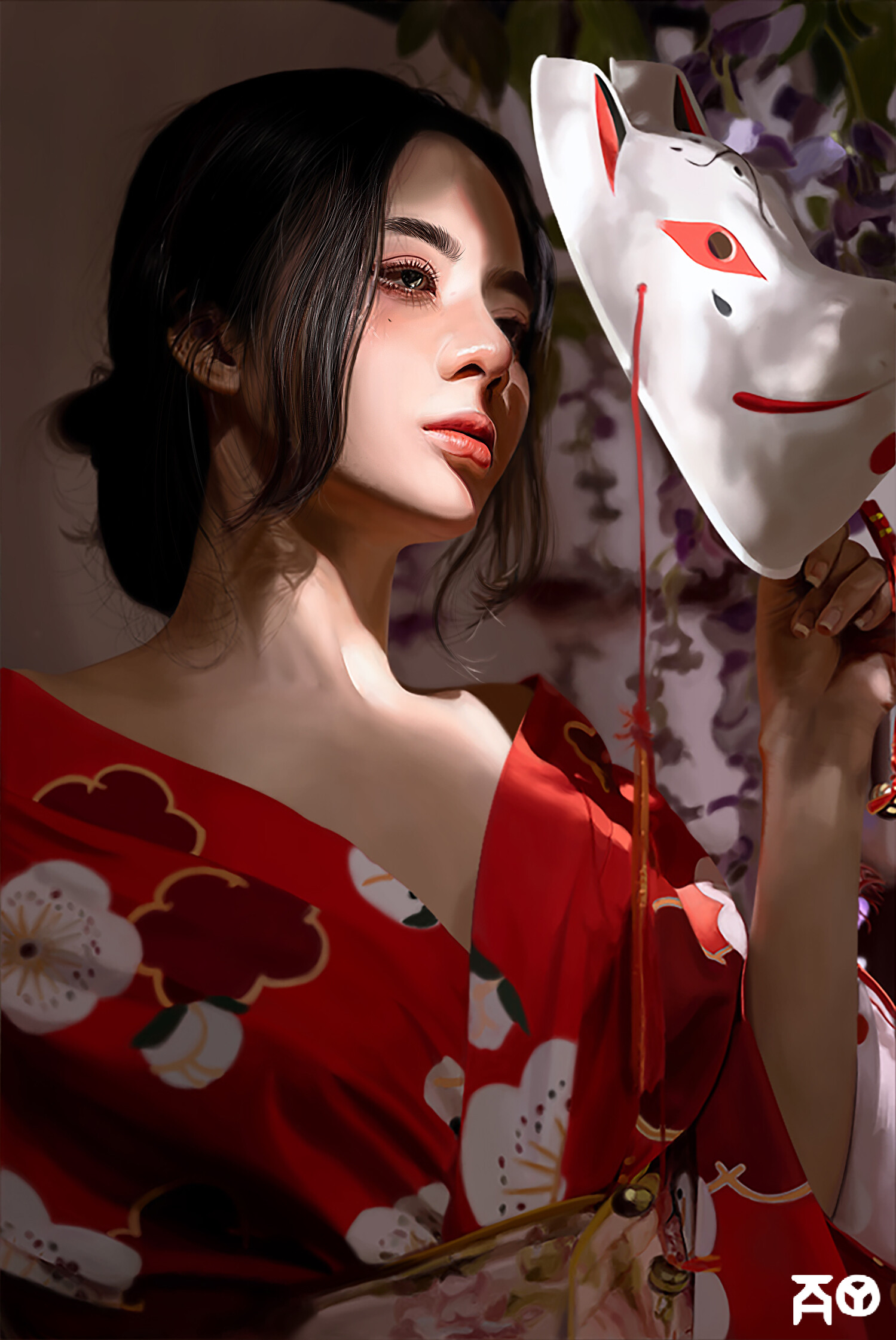 ArtStation - Study Portrait :>