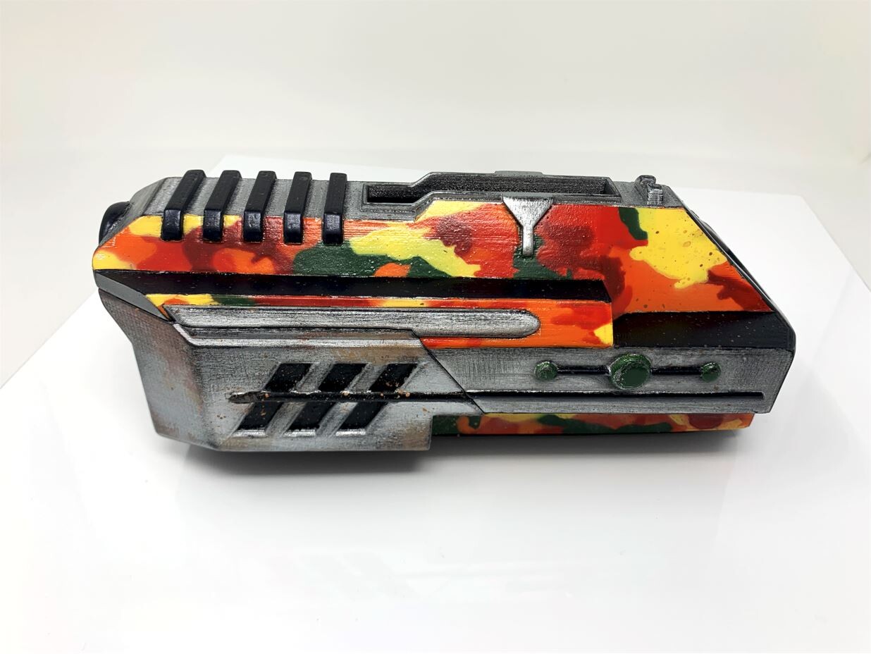 Joan Kowalski - Foam Projectile Blaster