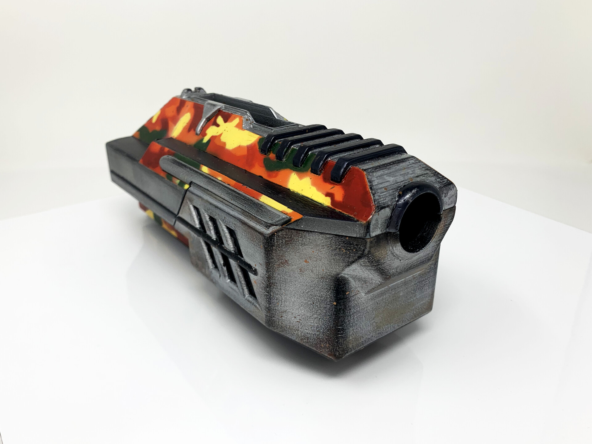 ArtStation - Foam Projectile Blaster