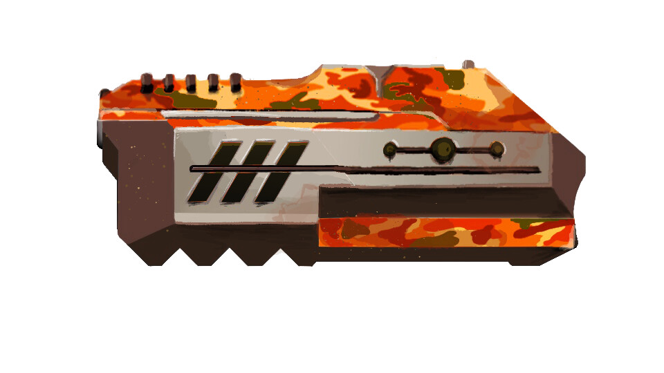 Joan Kowalski - Foam Projectile Blaster