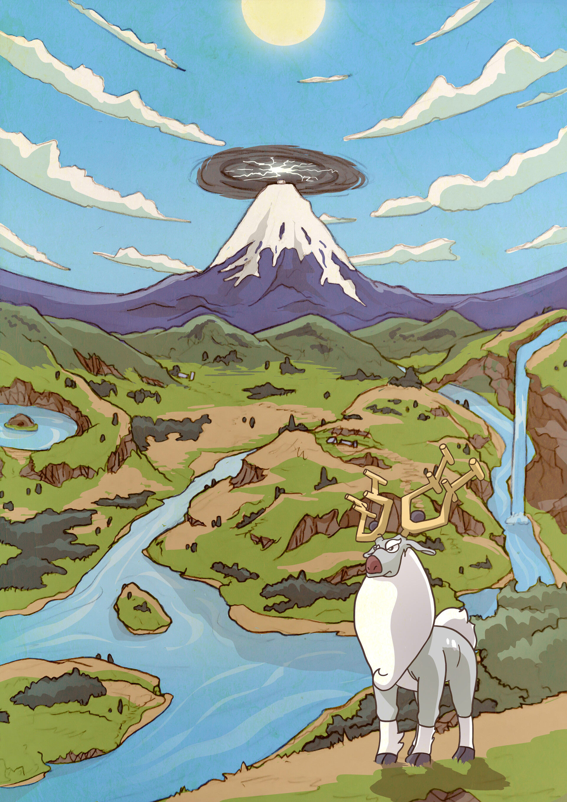 ArtStation - Obsidian Fieldlands