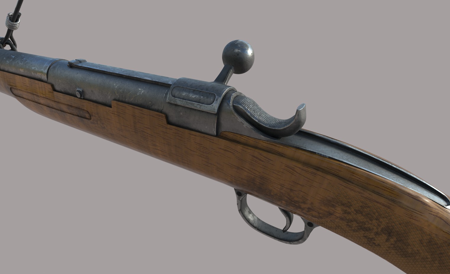 ArtStation - Centrefire bolt action Harpoon