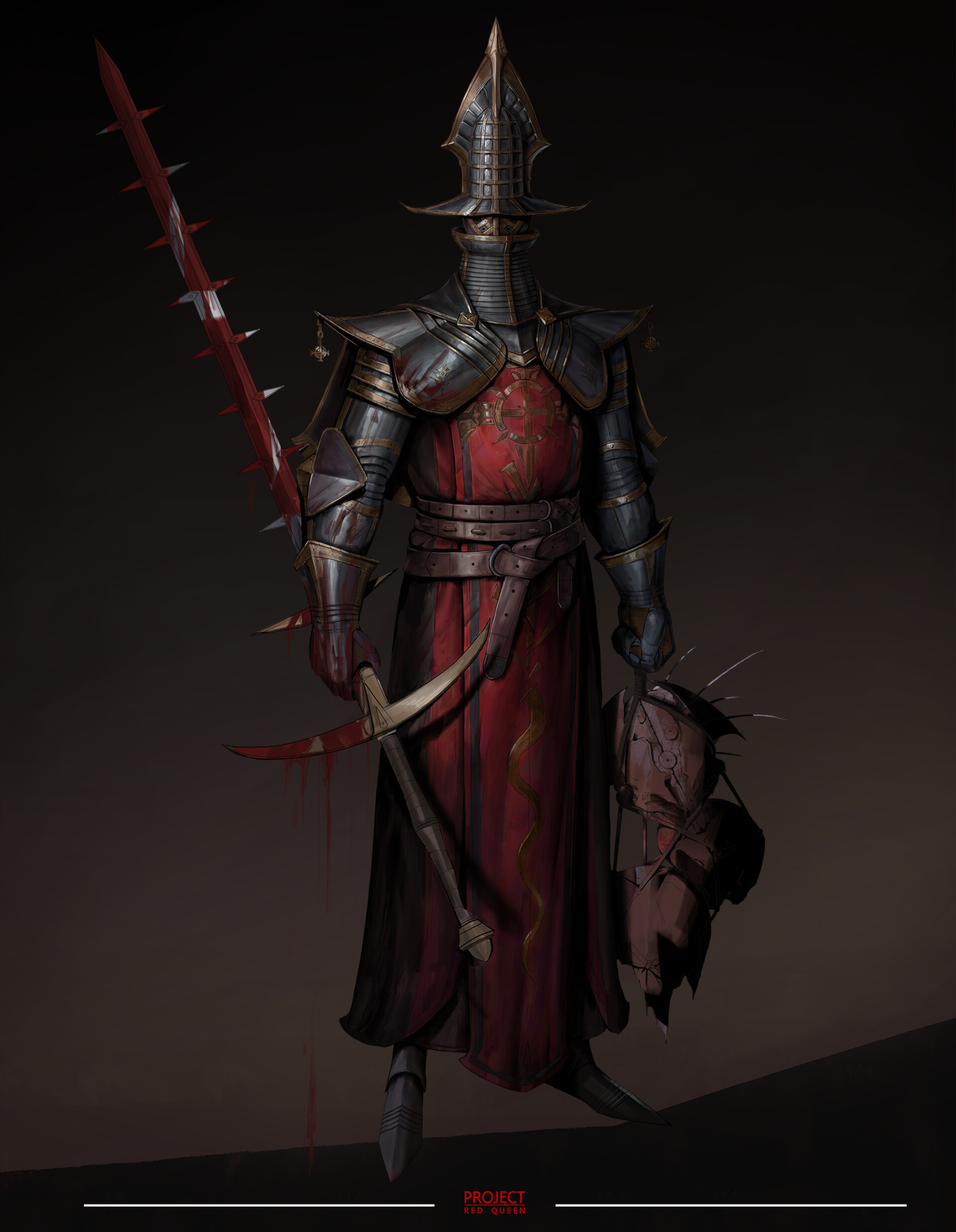 ArtStation - Red Queen 06