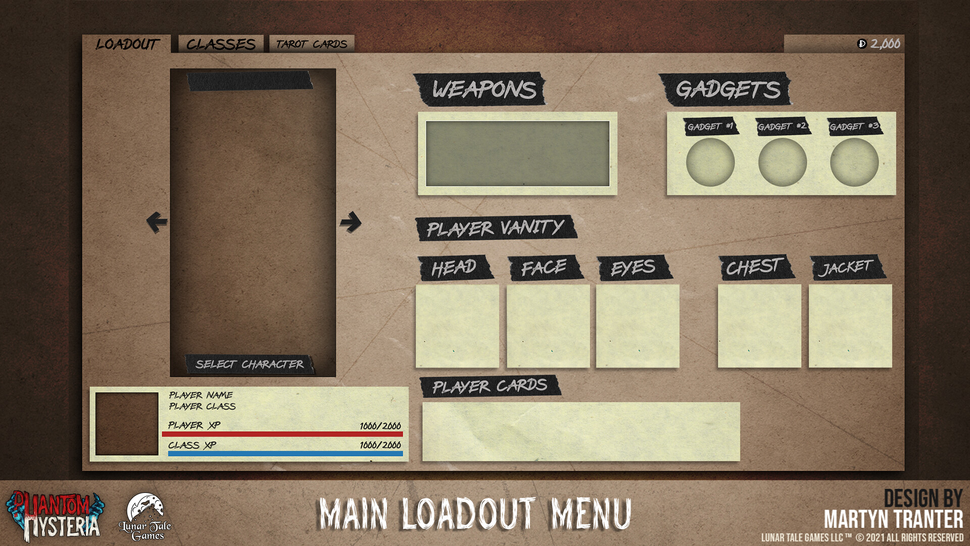 ArtStation - Phantom Hysteria - UI Pack