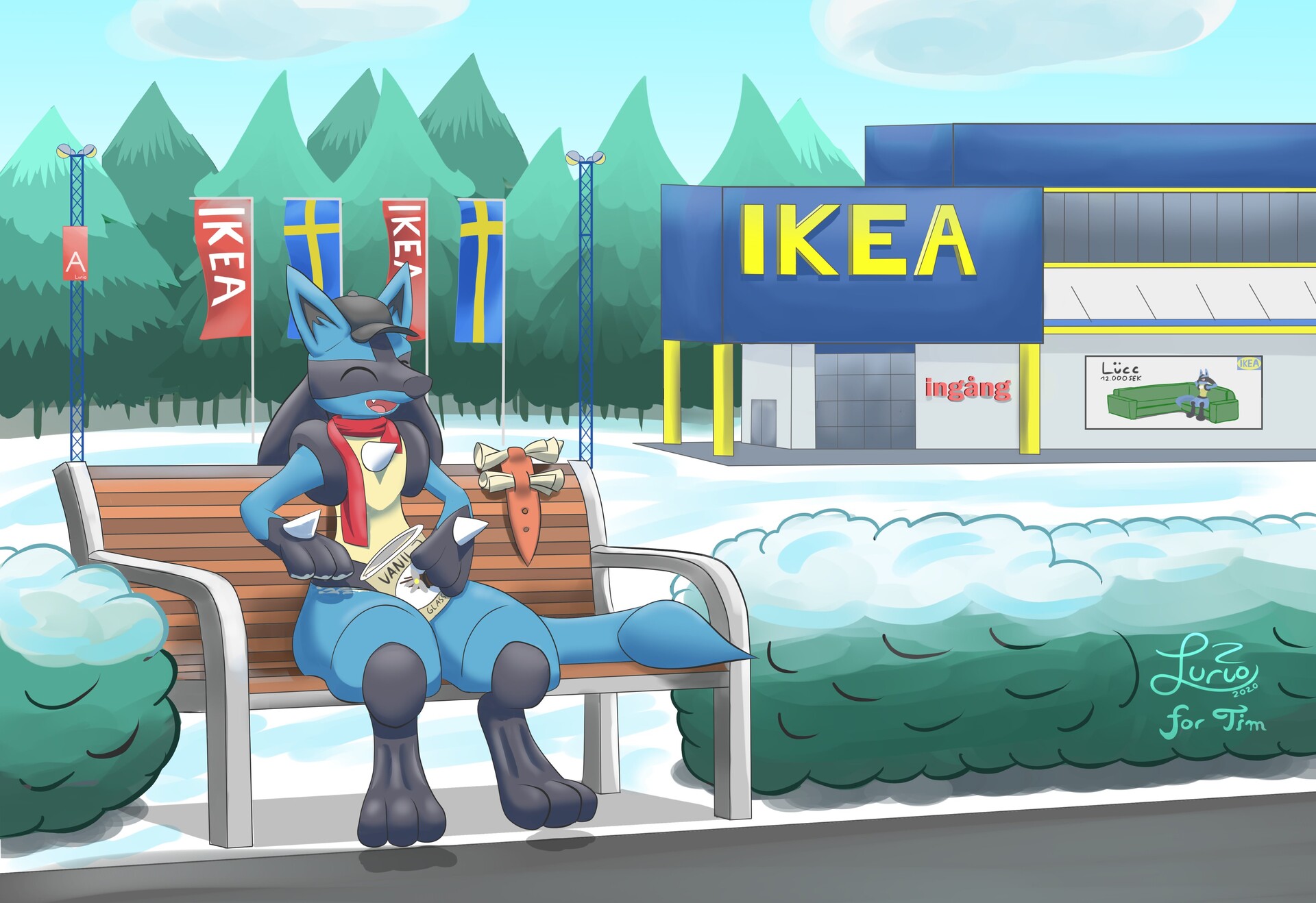 Artstation Lucario T