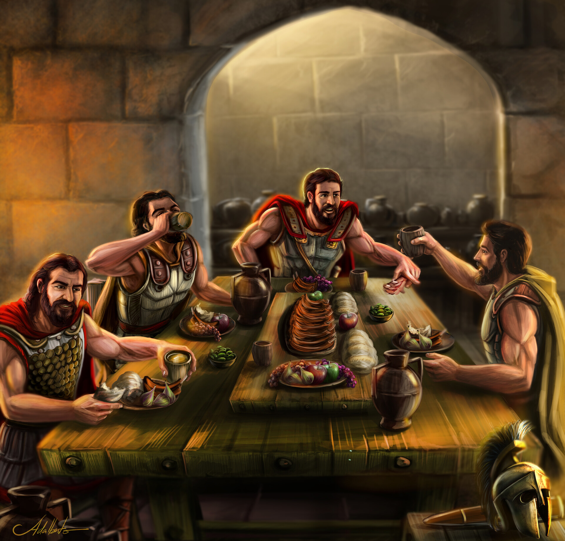 ArtStation - Syssitia