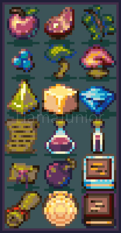 ArtStation - RPG Items