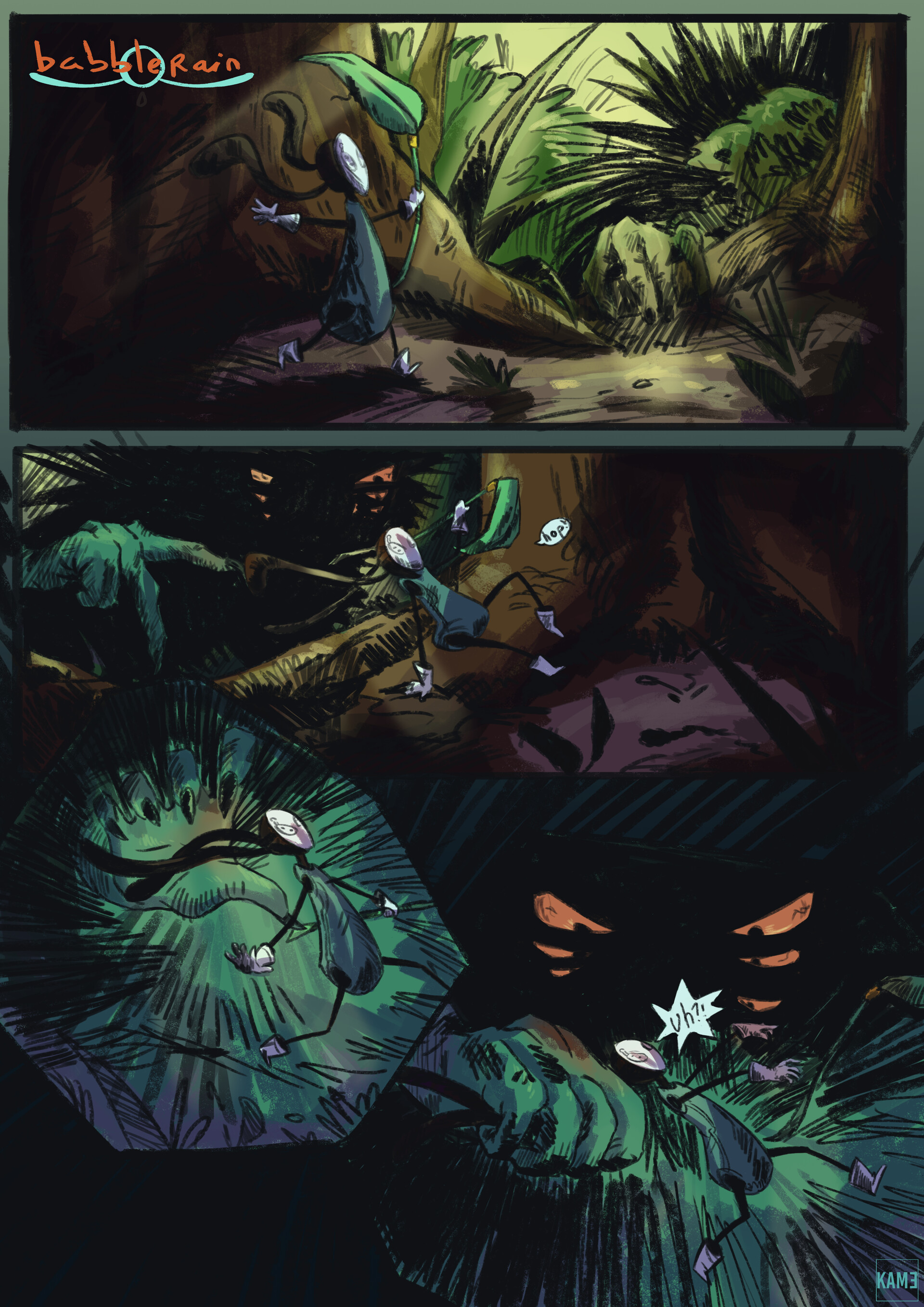 ArtStation - Babblerain - Comics