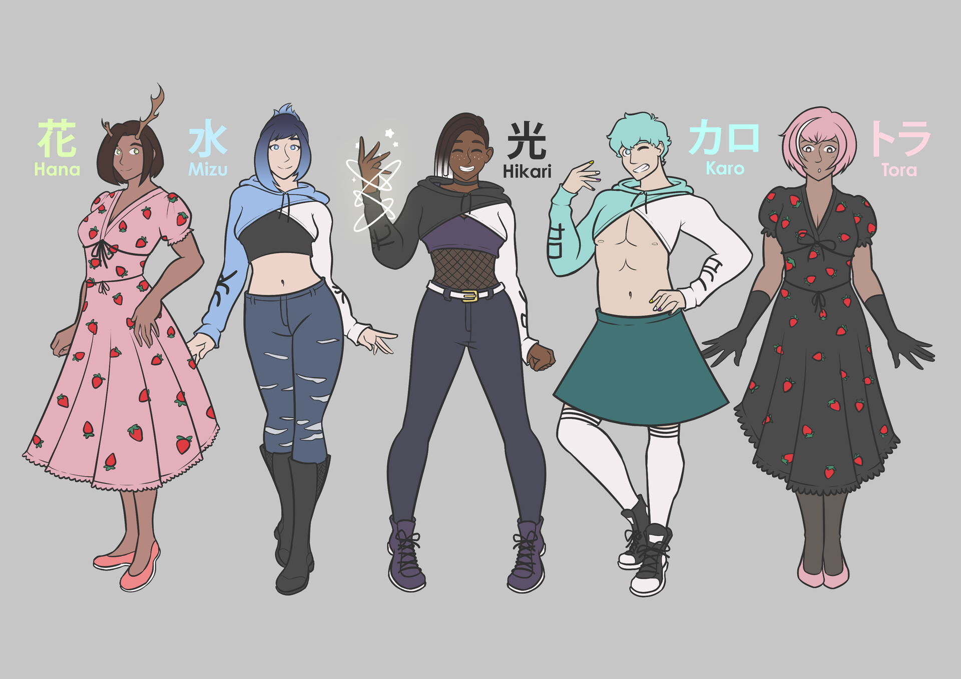 ArtStation - Original Characters!