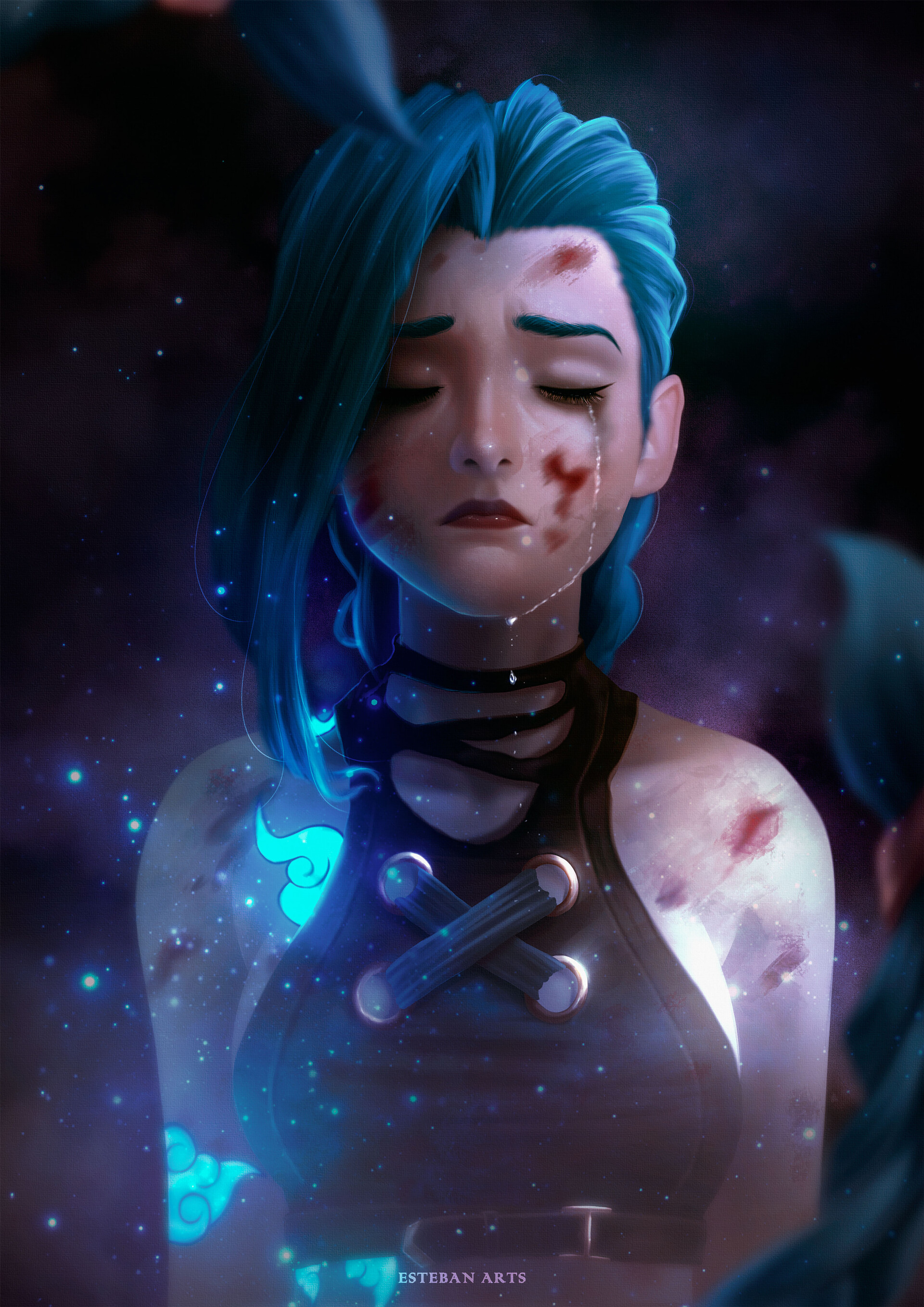 ArtStation - Jinx - Powder