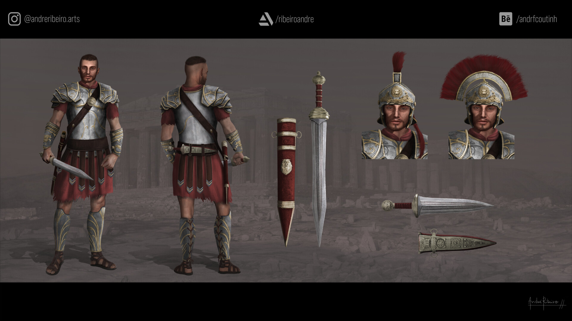 ArtStation - Roman Centurion Concept