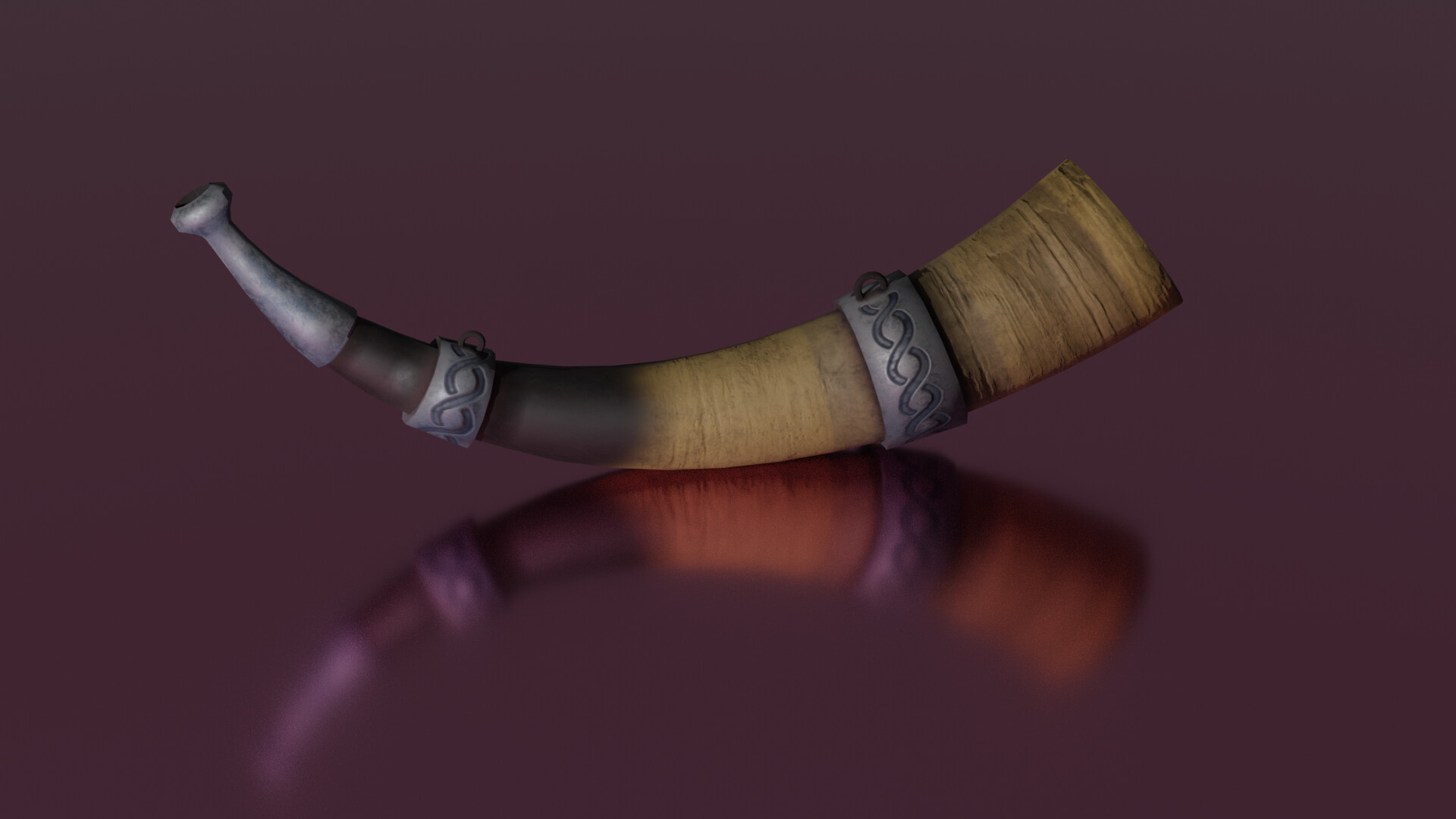ArtStation - Stylized Horn