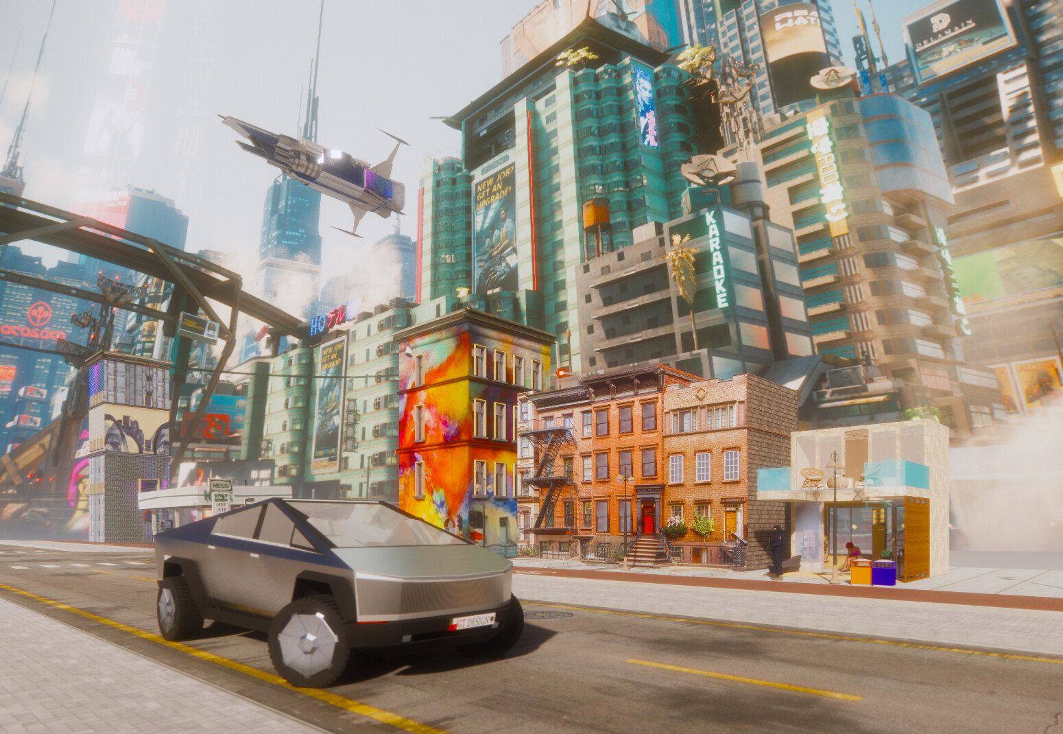 ArtStation - sketchup practice