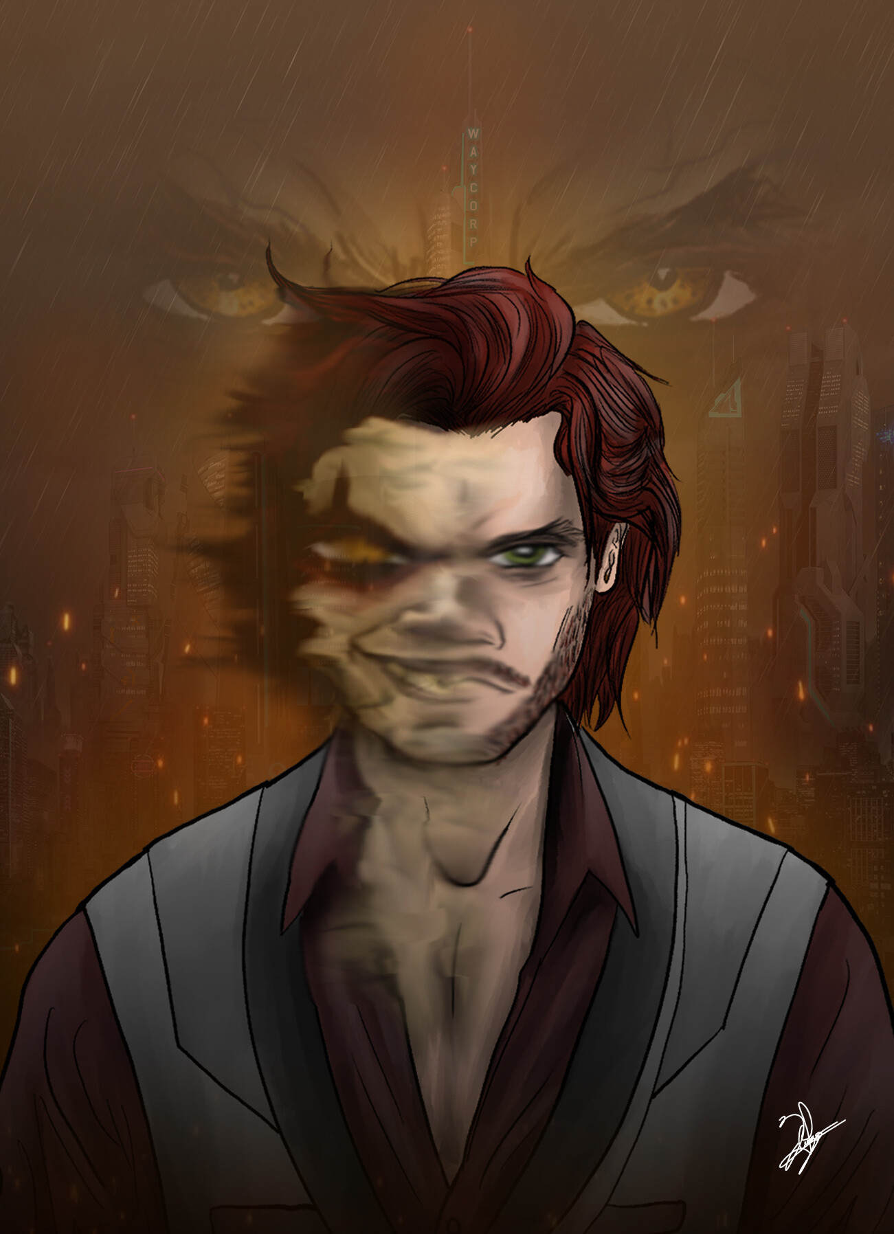 ArtStation - Evil Me