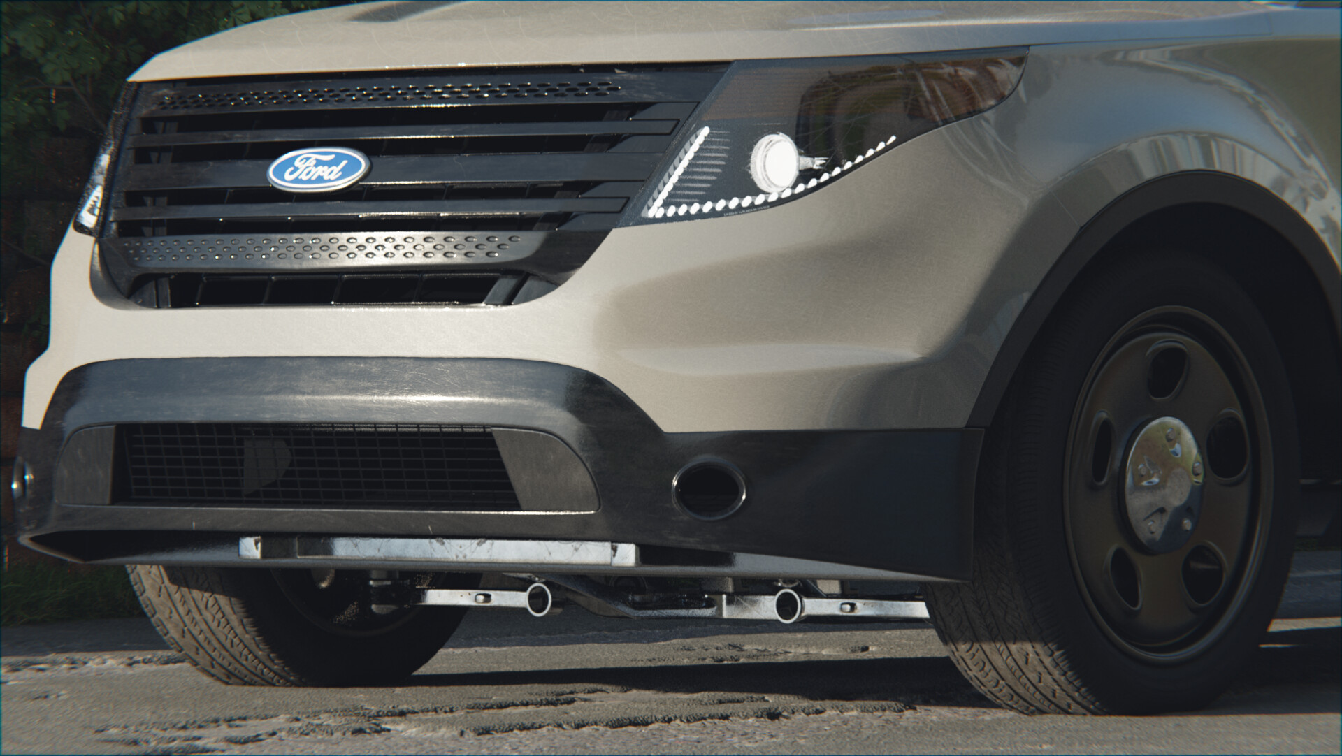 ArtStation - Ford Explorer