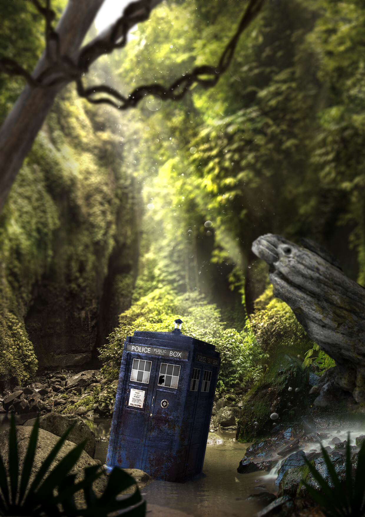 ArtStation - Doctor Who photobashing