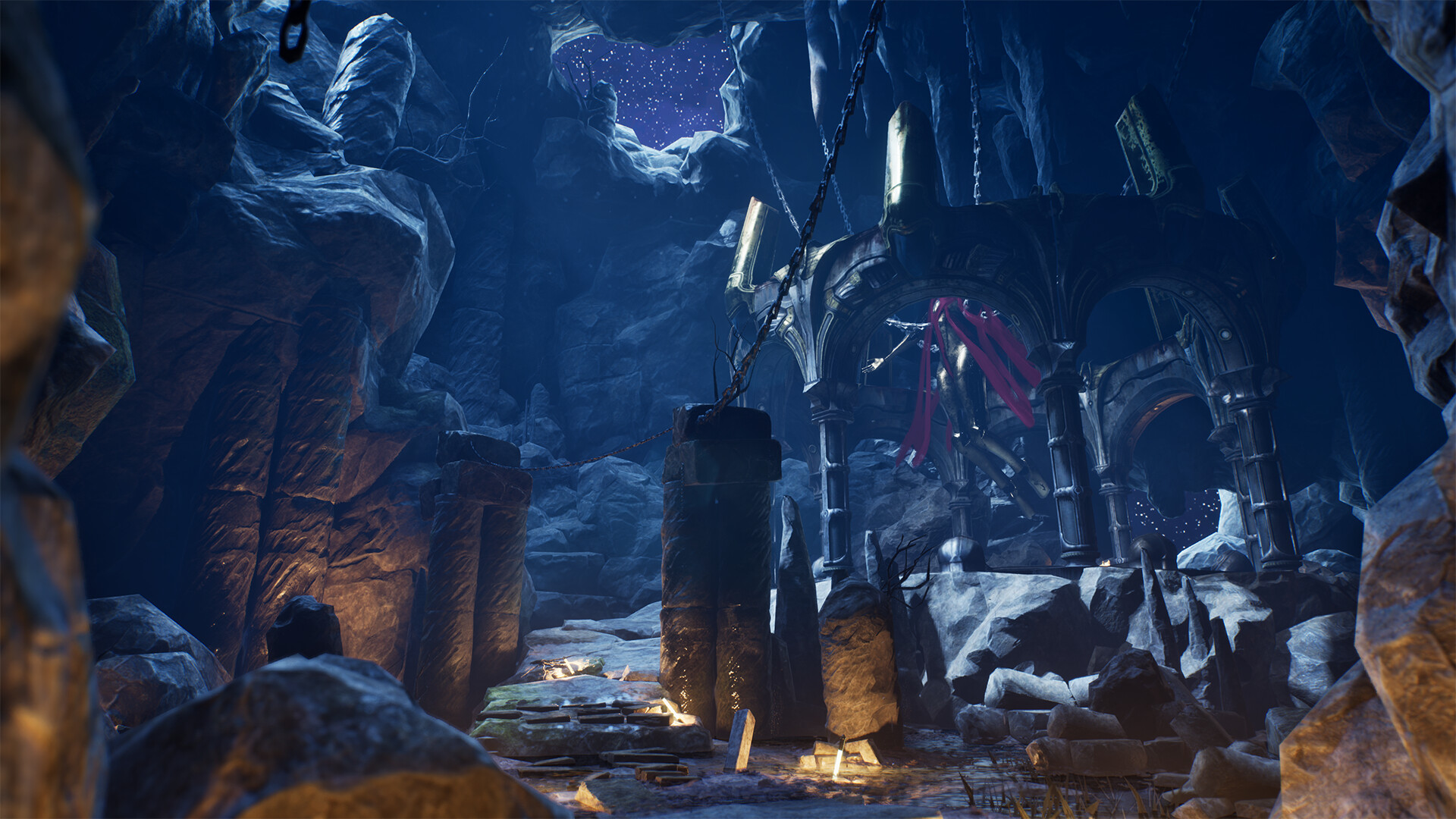 ArtStation - Soul Cave - Relight