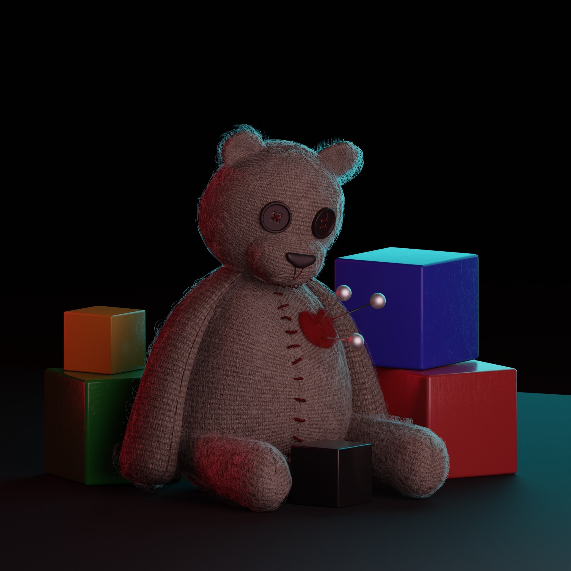 ArtStation - Voodoo bear