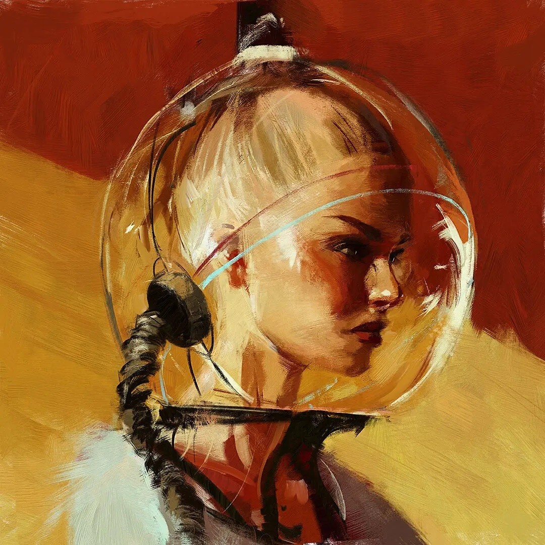 ArtStation - Space Face