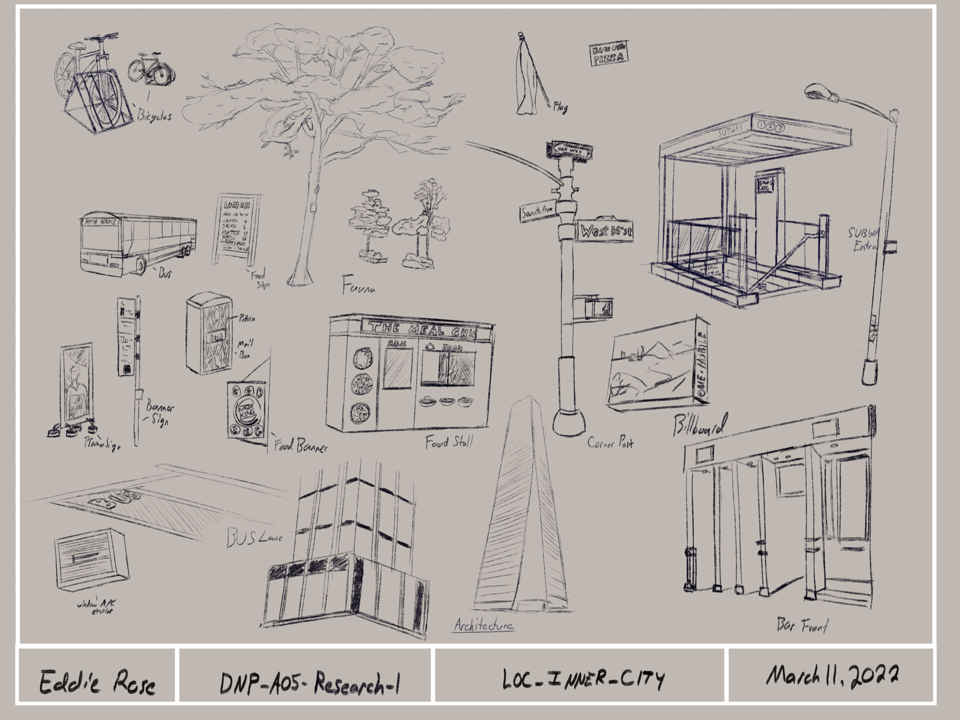 Eddie Rose - Monochromatic Inner City Project