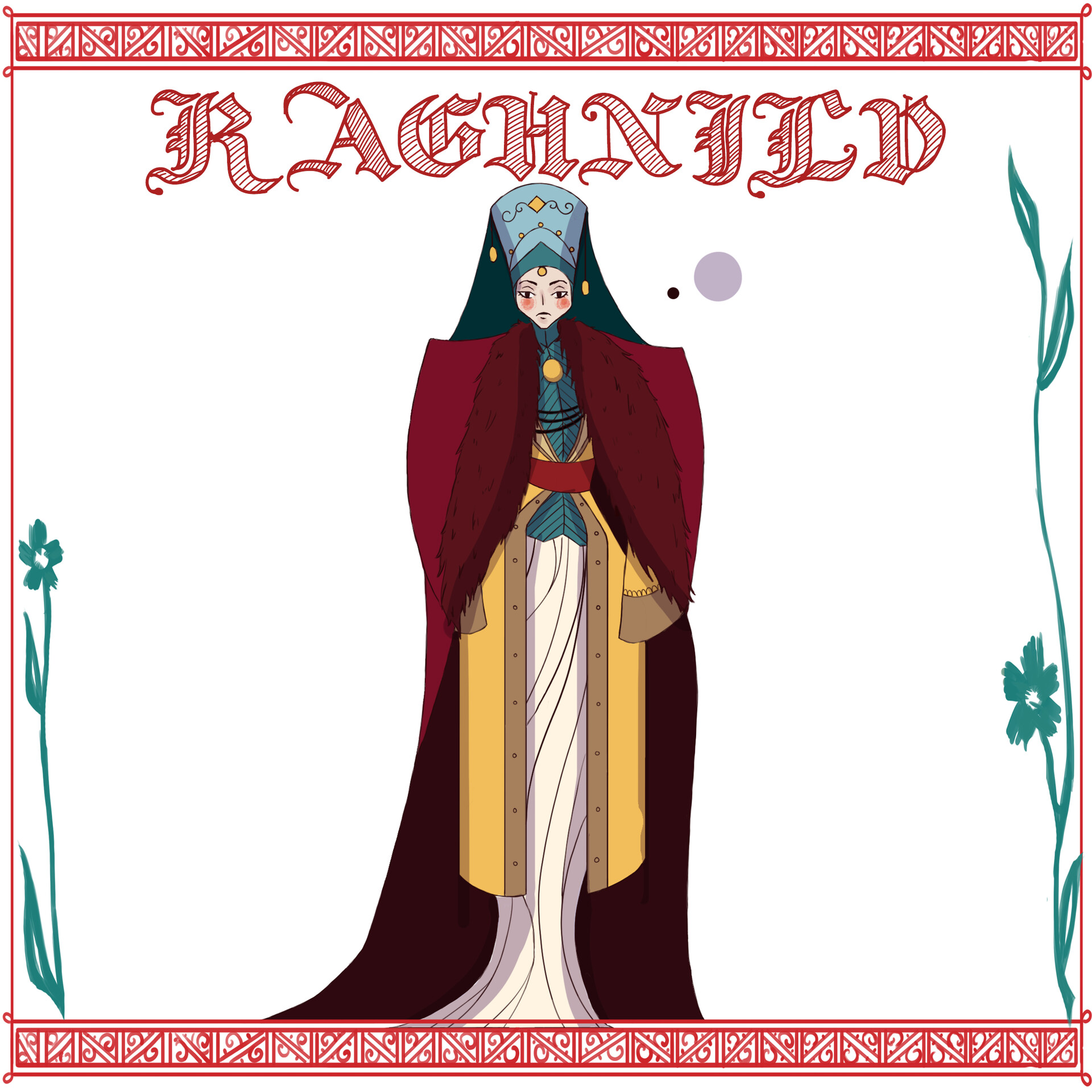 ArtStation - Ragnhild