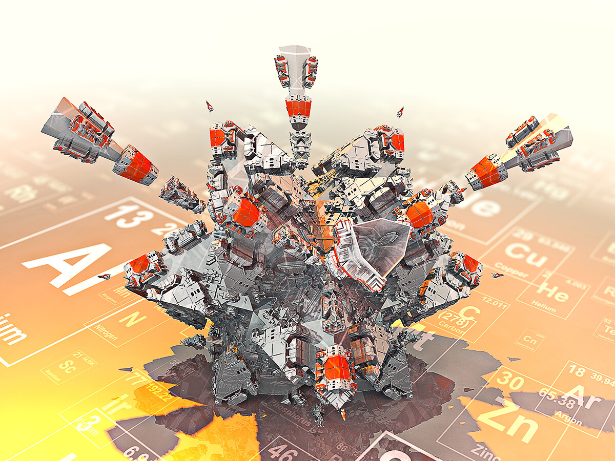 ArtStation - The Element