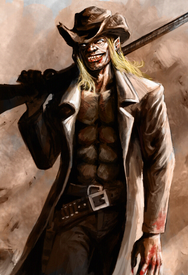 ArtStation - American Vampire (Skinner Sweet)