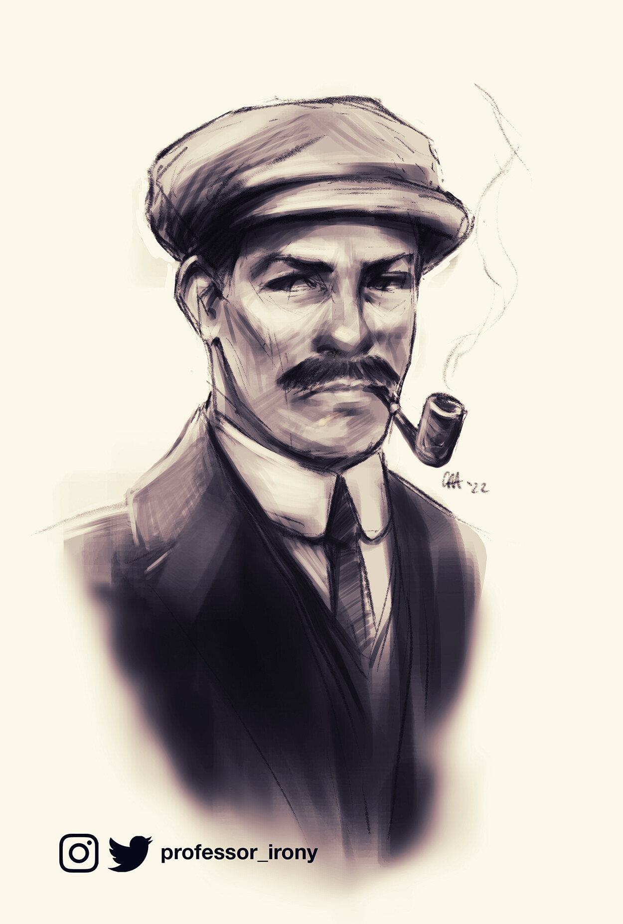 ArtStation - Call of Cthulhu - Character Portrait