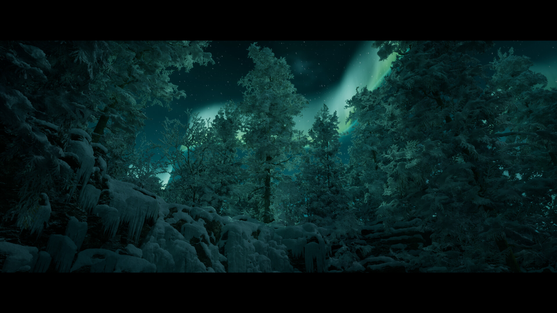 B.O.W.👁‍🗨 - UE5 Winter snow and ice