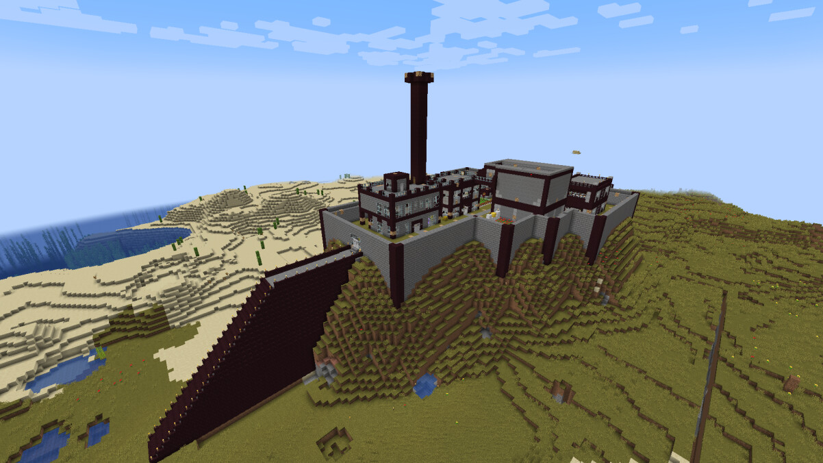 How To Make A Working Factory In Minecraft - Design Talk