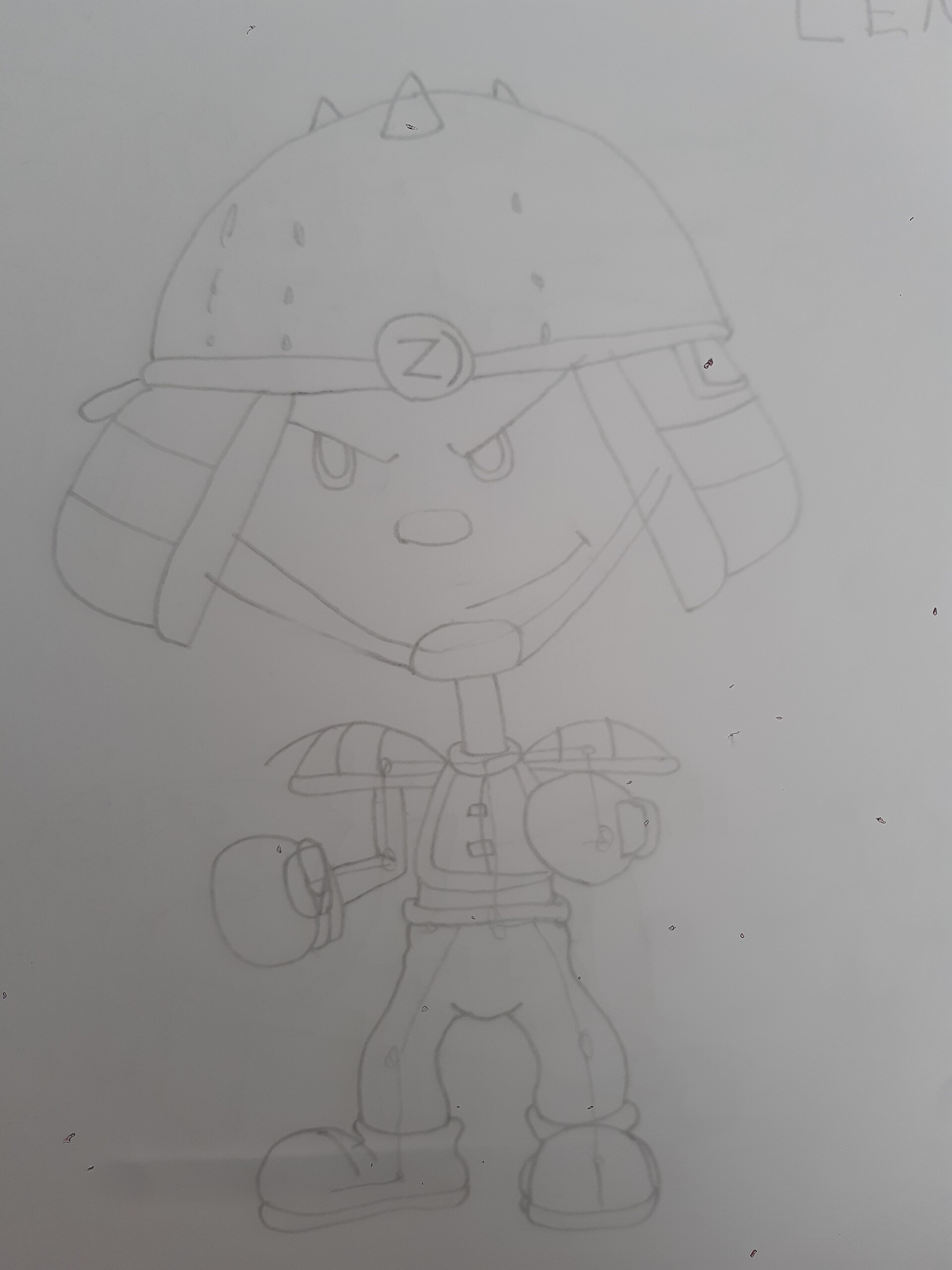 How To Draw Margo From Despicable Me