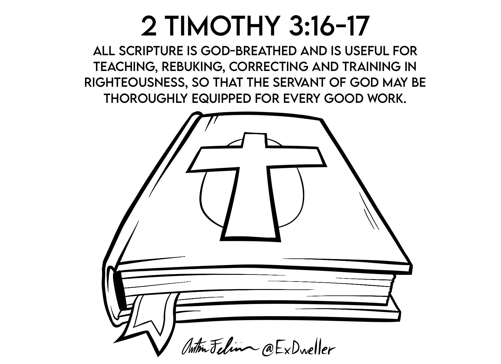 coloring pages on timothy