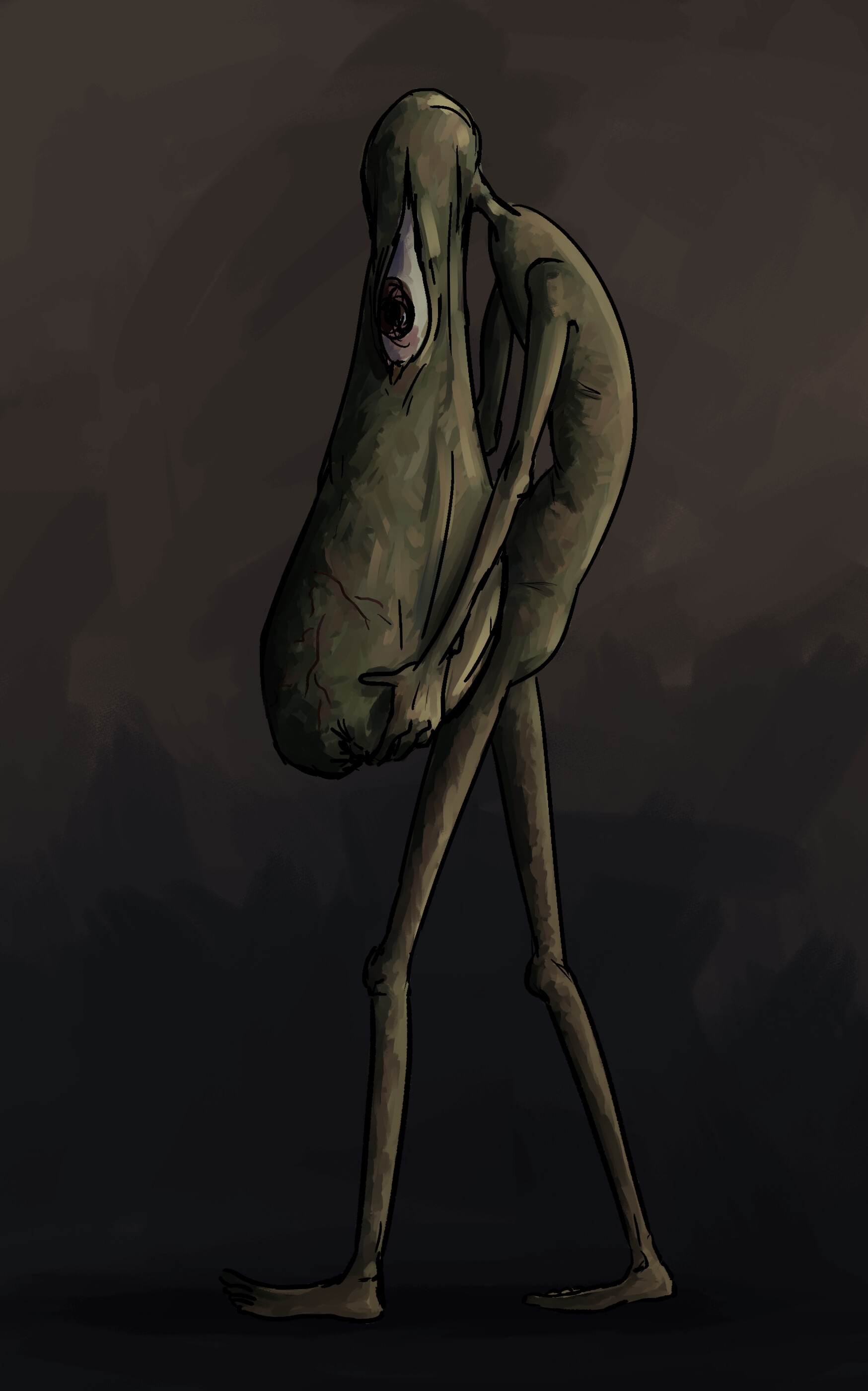 ArtStation - The Shambler