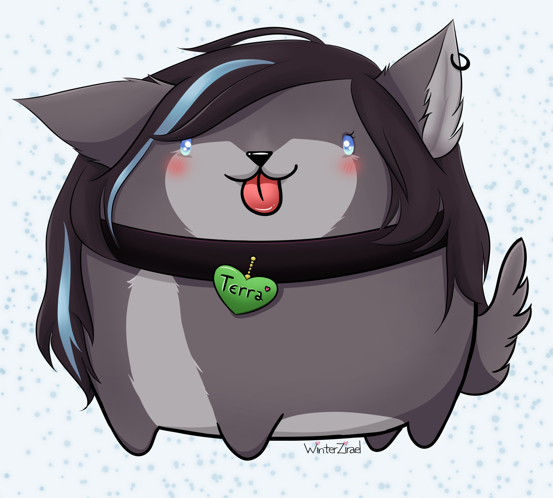 ArtStation - Chibi Sticker Comission - TerraLouve