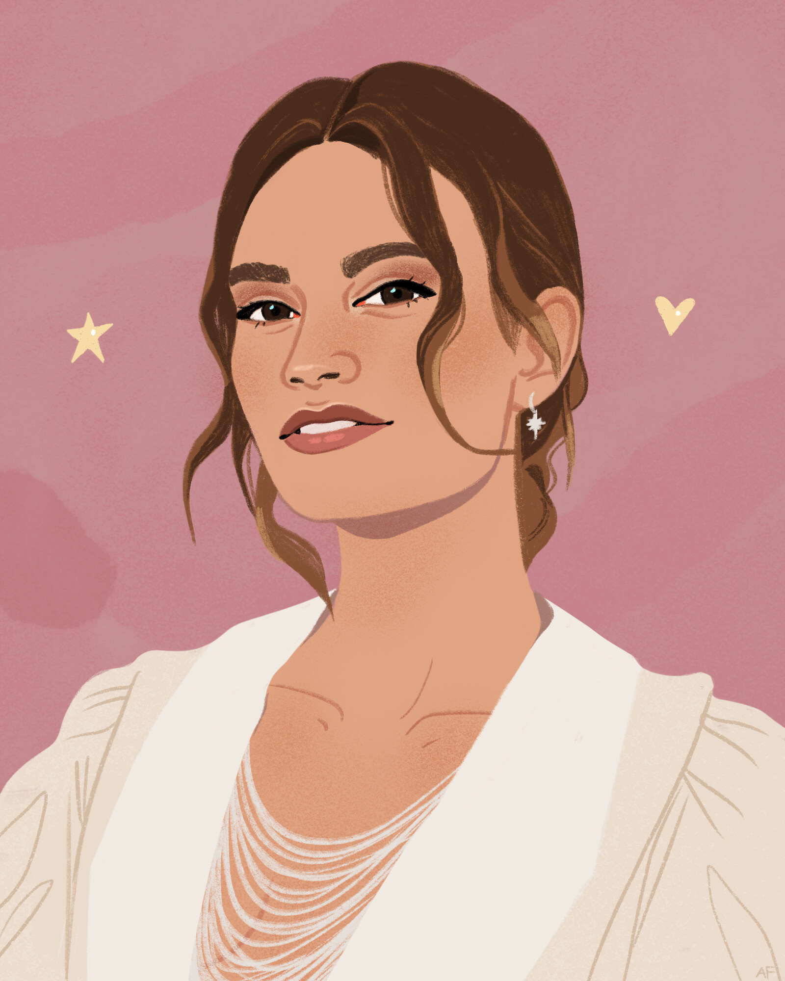 ArtStation - Lily James