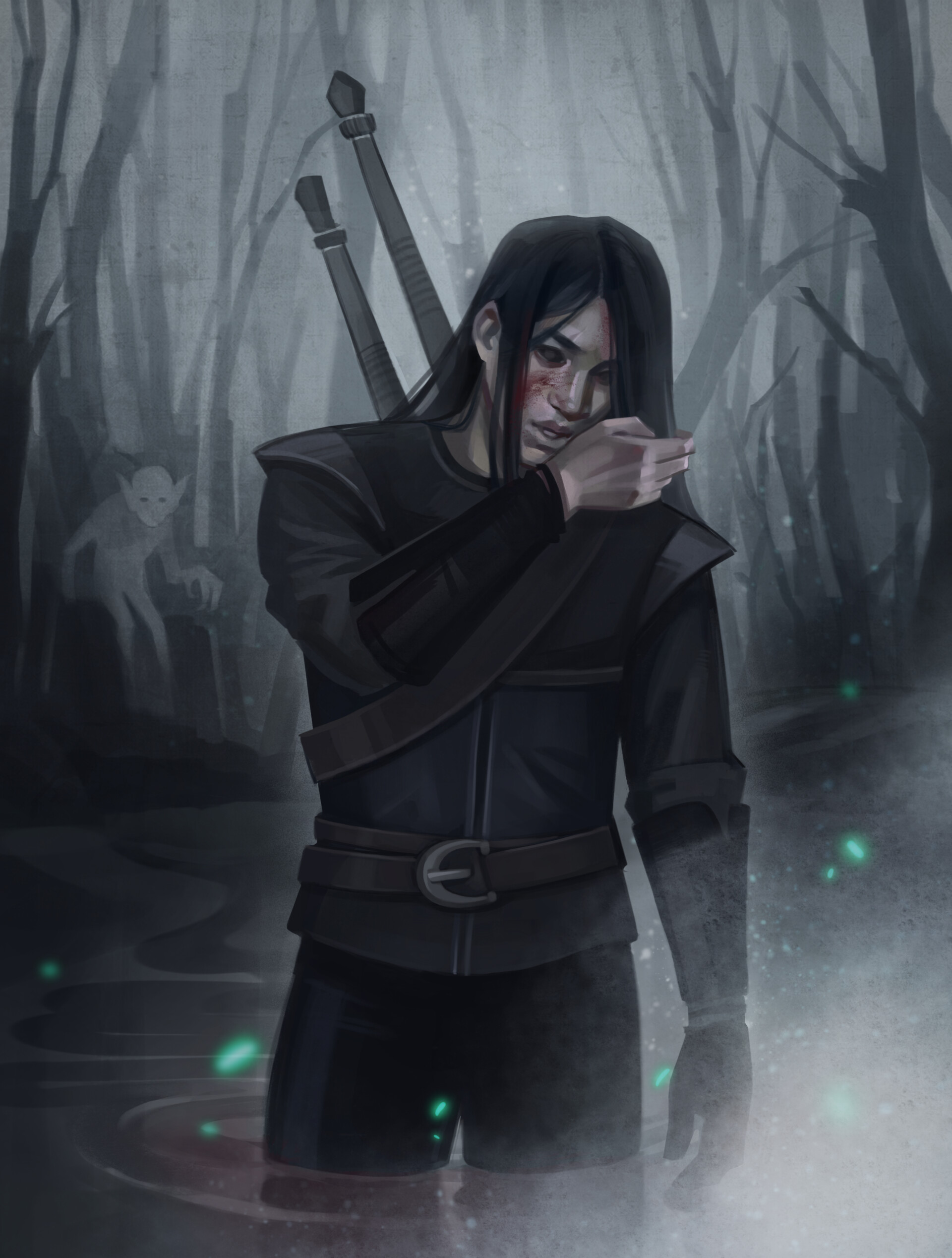 ArtStation - the witcher