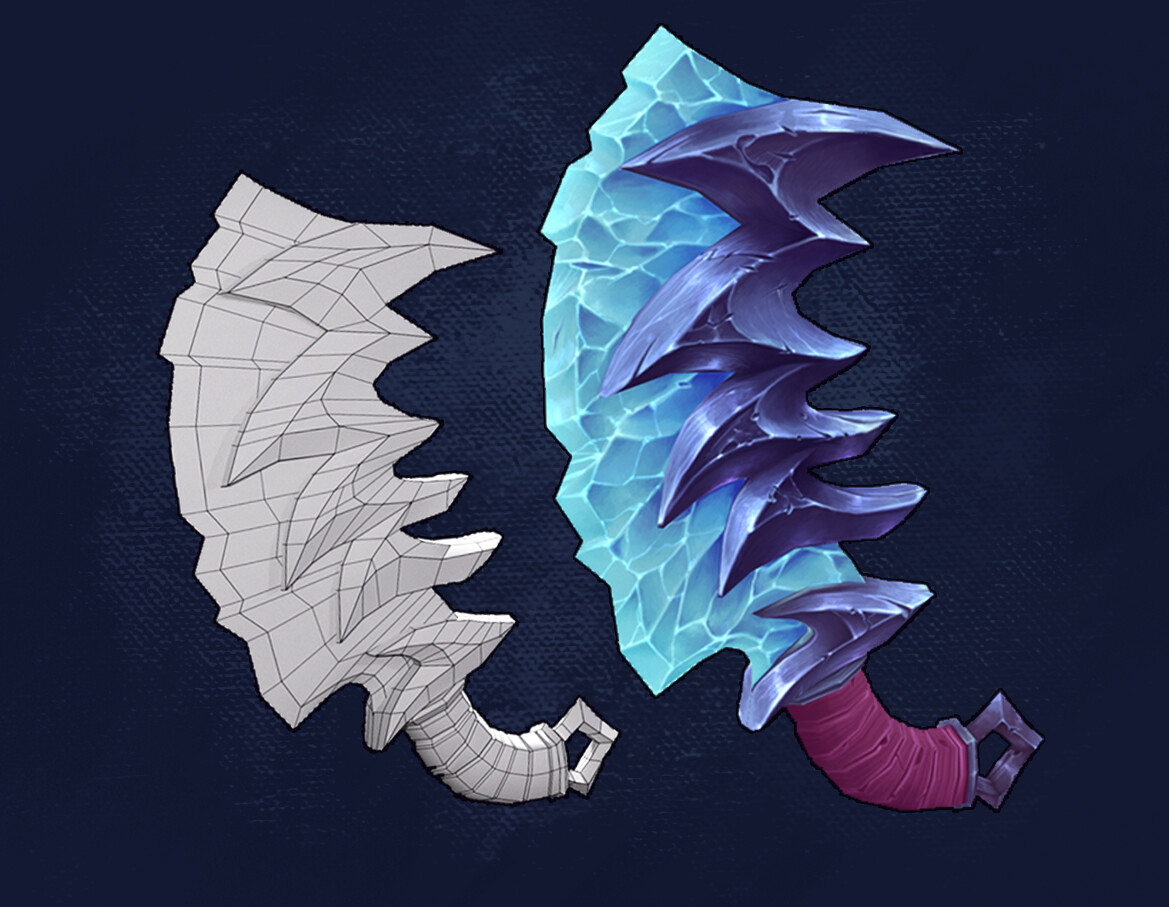 ArtStation - Ice Axe