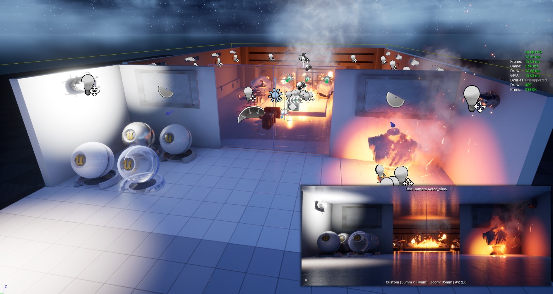 LuGa Juarzt - UE4 Gaga Bad-Romance 3D