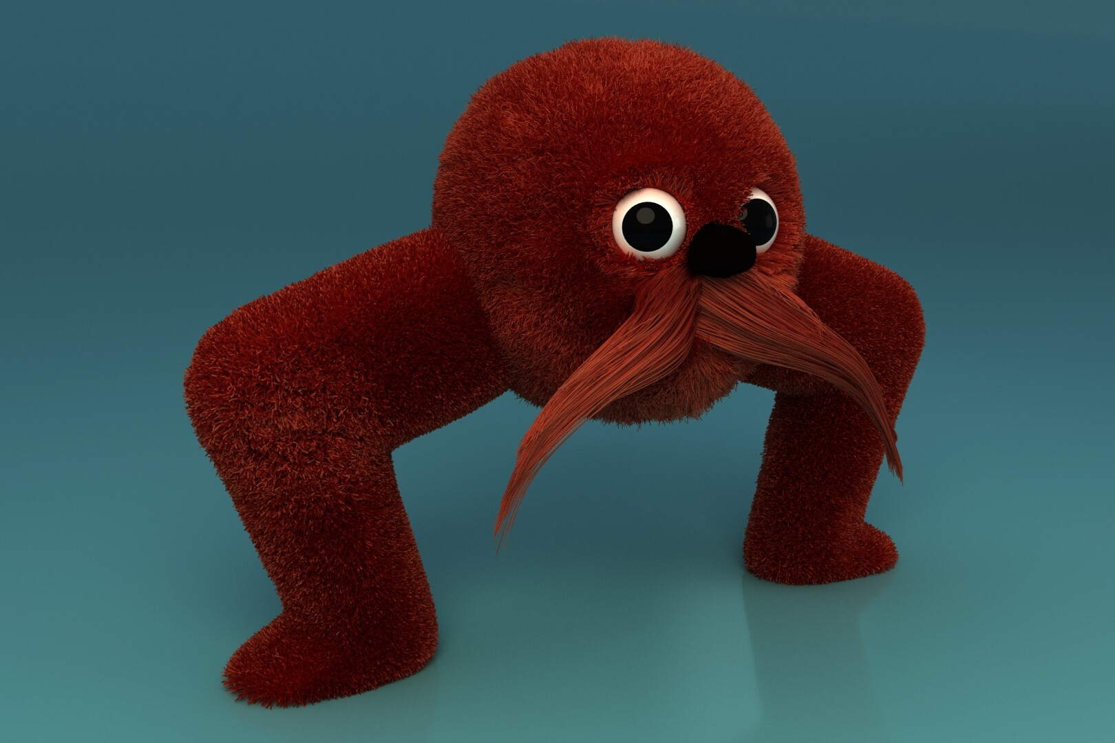 ArtStation - Muppet Monster